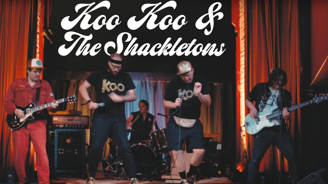 Koo Koo Kanga Roo - Live with The Shackletons - YouTube