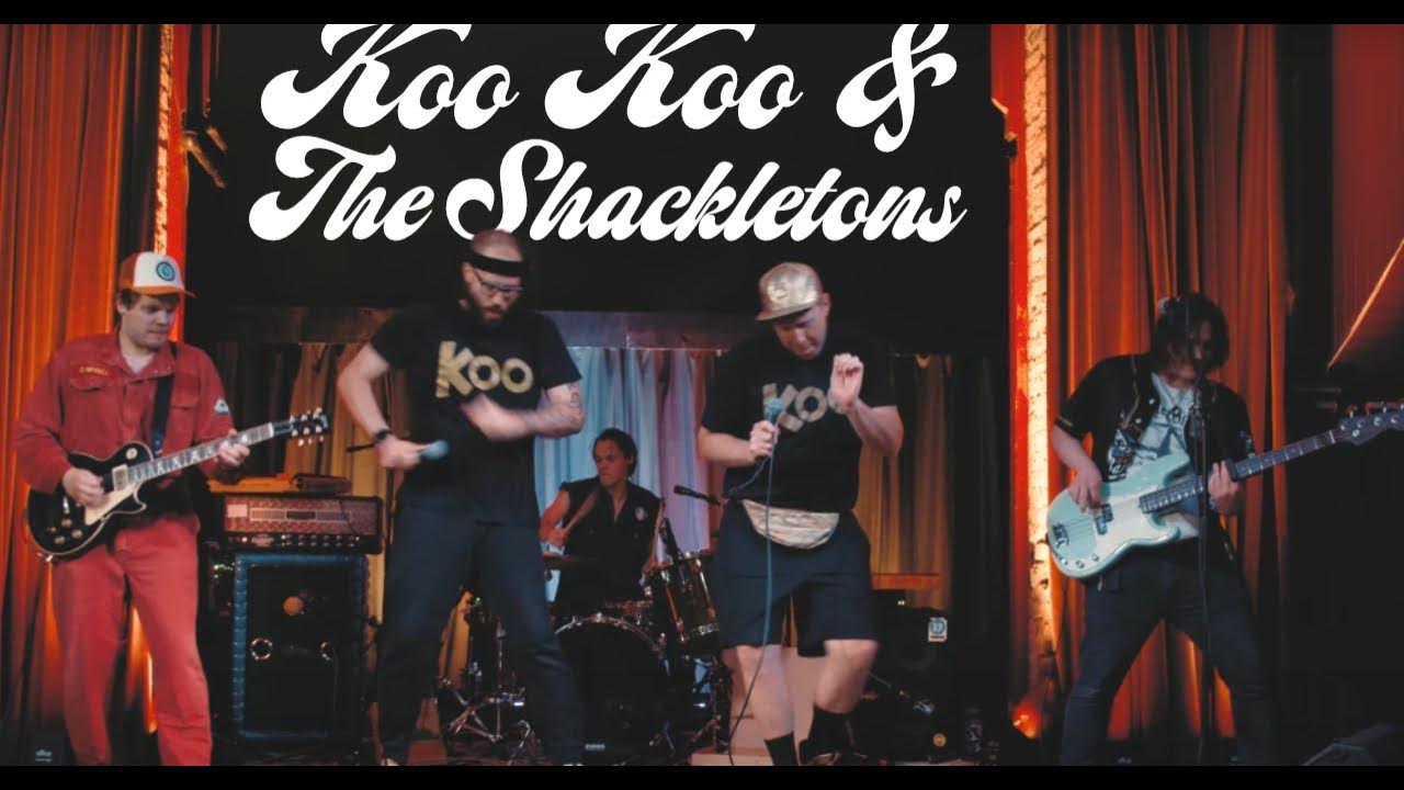 Koo Koo - Live with The Shackletons - YouTube