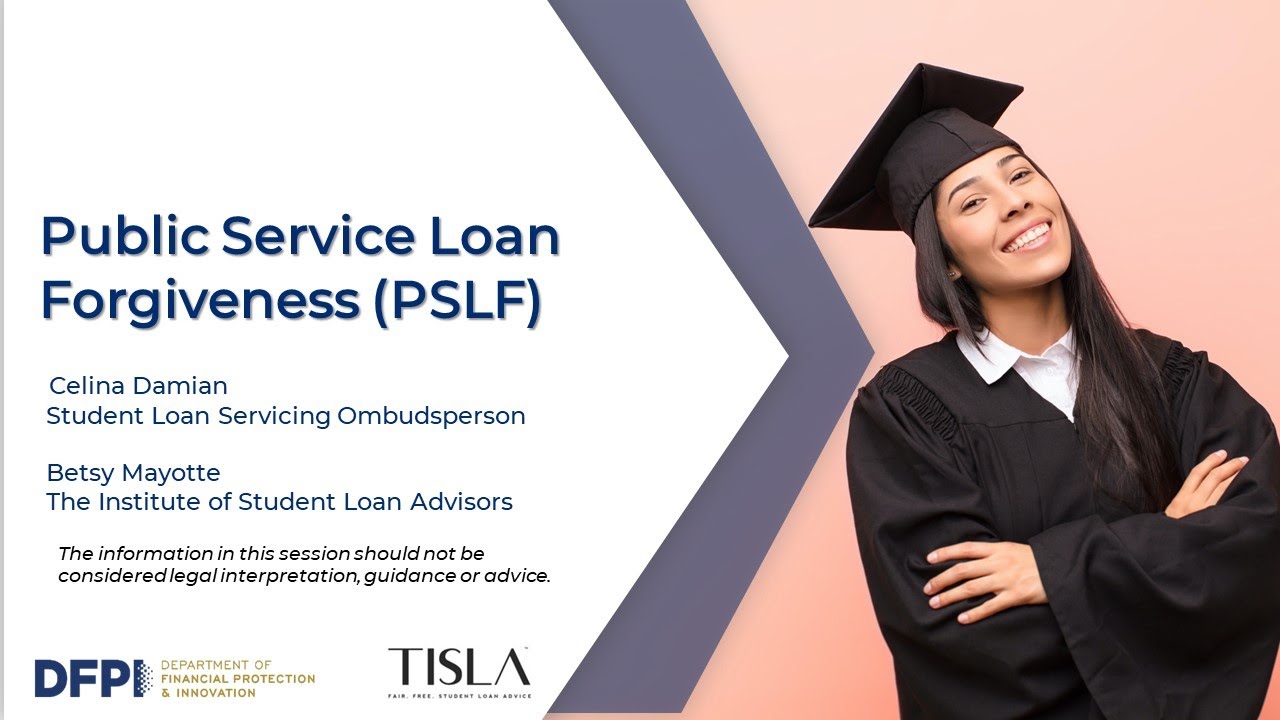 Understanding the Public Service Loan Forgiveness Program webinar - YouTube