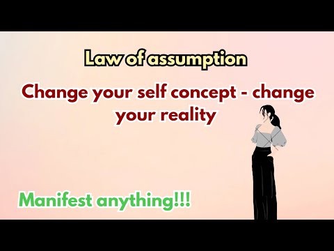 Self concept is everything|Manifest anything by Self concept|Law of ...