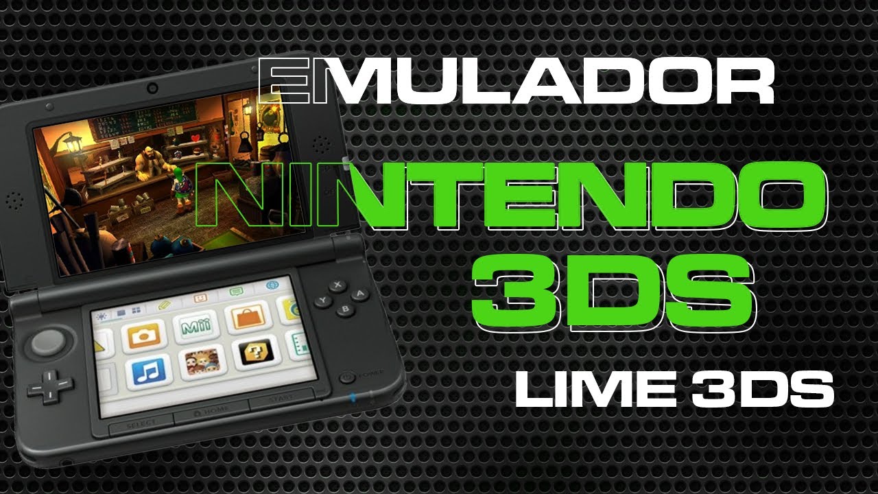 🟣LIME 3DS O MAIS NOVO E MELHOR EMULADOR DE NINTENDO 3DS PARA PC ...