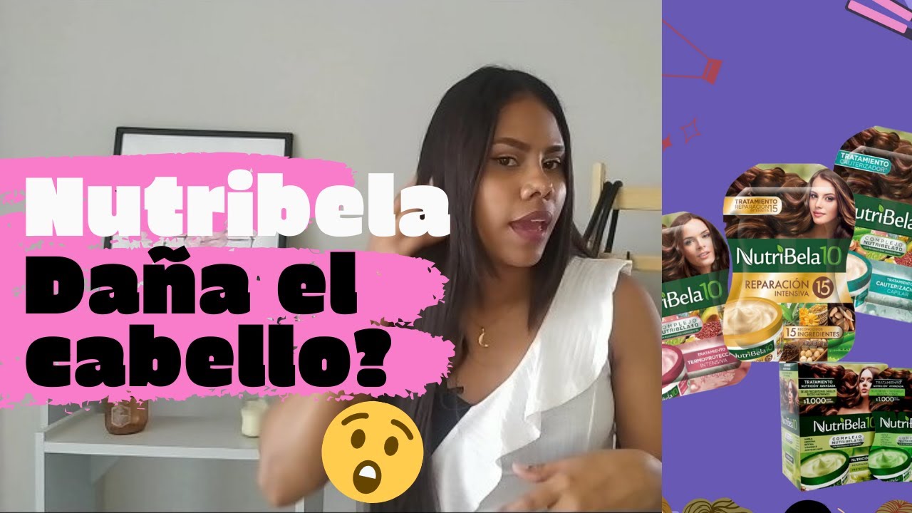 RESEÑA DE LA NUTRIBELA 10 | Mascarilla para hidratar el cabello - YouTube