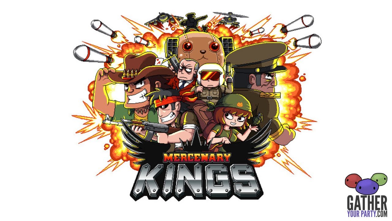 Mercenary kings reloaded crossbuy - takealfa