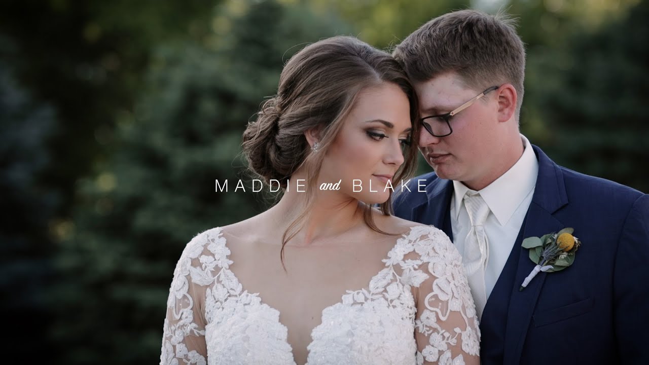 Iowa Wedding Video // Maddie + Blake // 6.20.2020 - YouTube