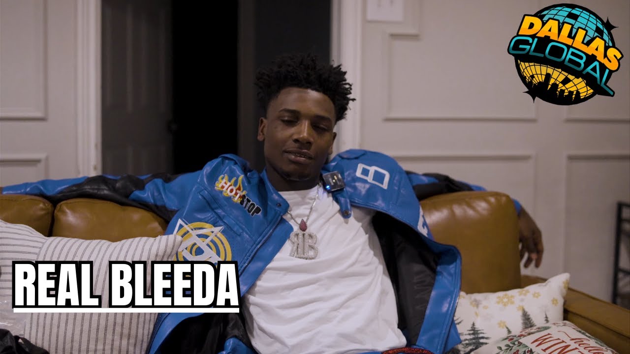 Real Bleeda Refuses To Speak On Street Situations ! - YouTube