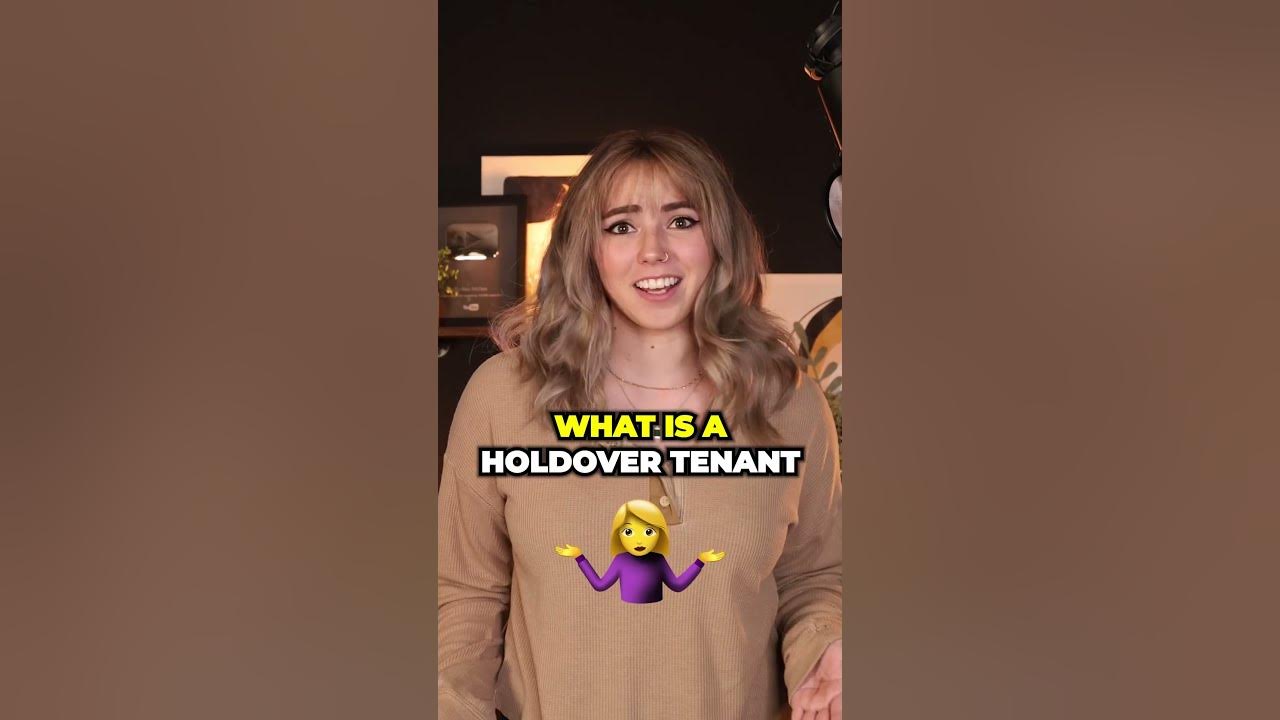 what-is-a-holdover-tenant-youtube