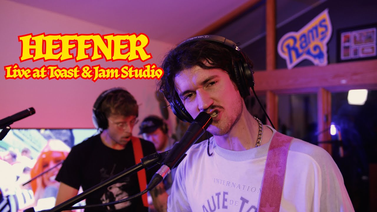 Heffner Live at Toast & Jam Studio (Full Session) - YouTube