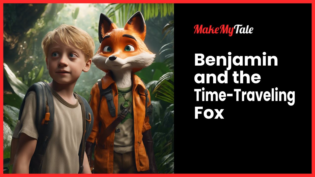 Benjamin and the Time-Traveling Fox - By hilal gtr | Sci-Fi Story for ...