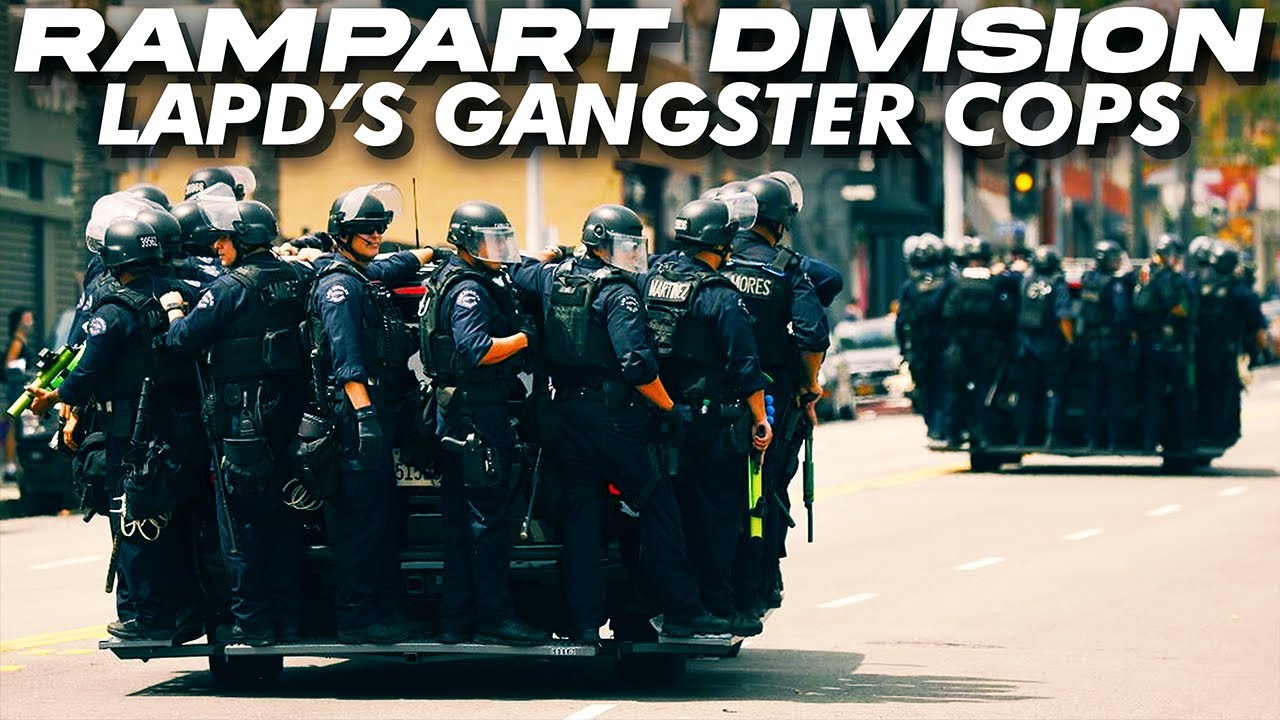 Rampart Division: LA's Gangster Cops - YouTube