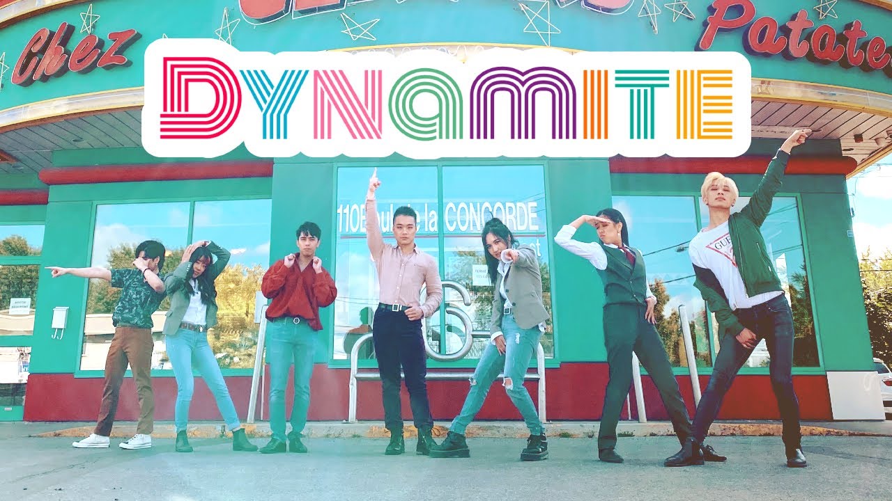 BTS (방탄소년단) - DYNAMITE Dance Cover [EAST2WEST] - YouTube