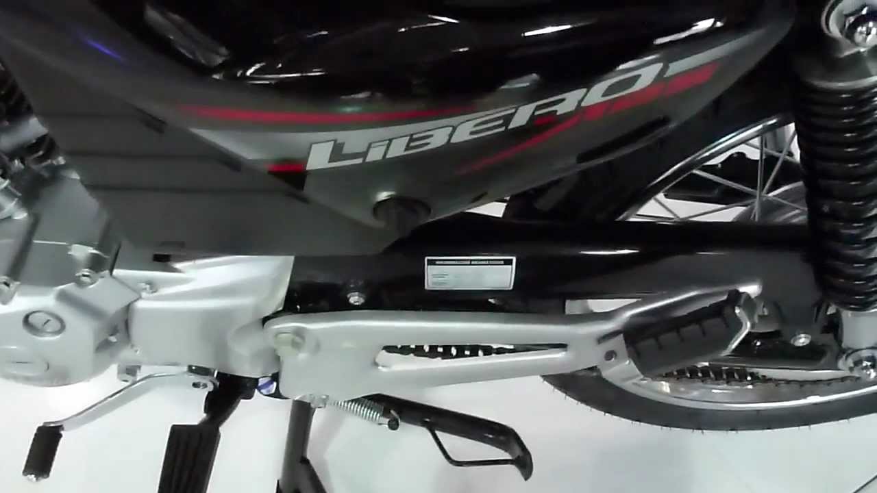 yamaha Libero 125 2013 colombia - YouTube