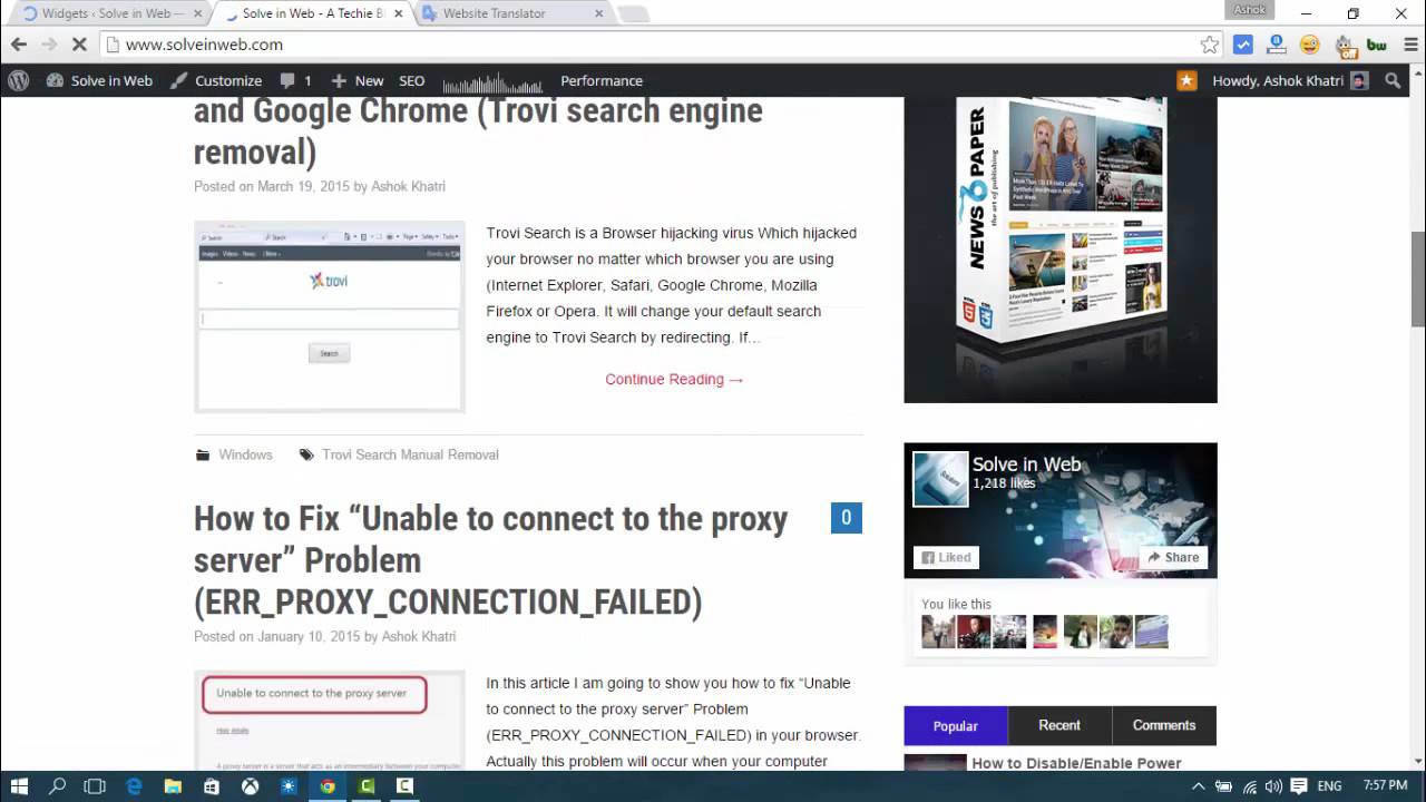 Google Translate :- How To Create and Add in Your Wordpress Website ...