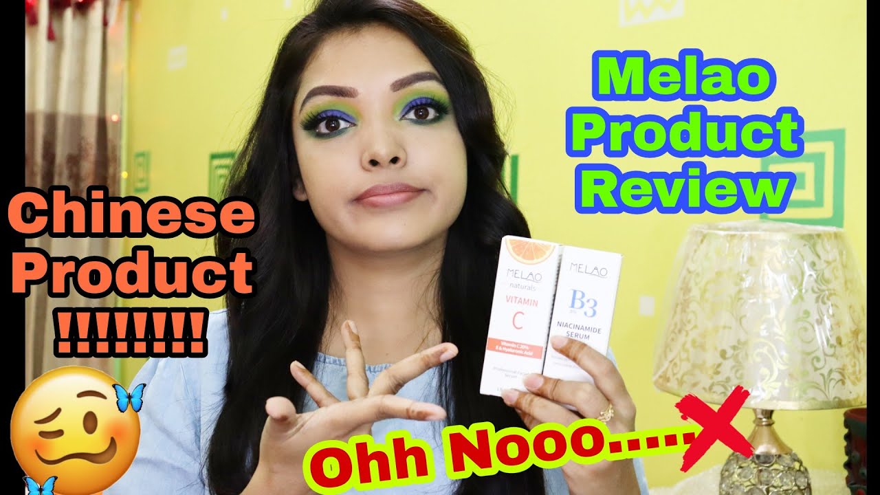 Melao Product Review | Melao B3 Niacinamide and Vitamin C Serum Review ...