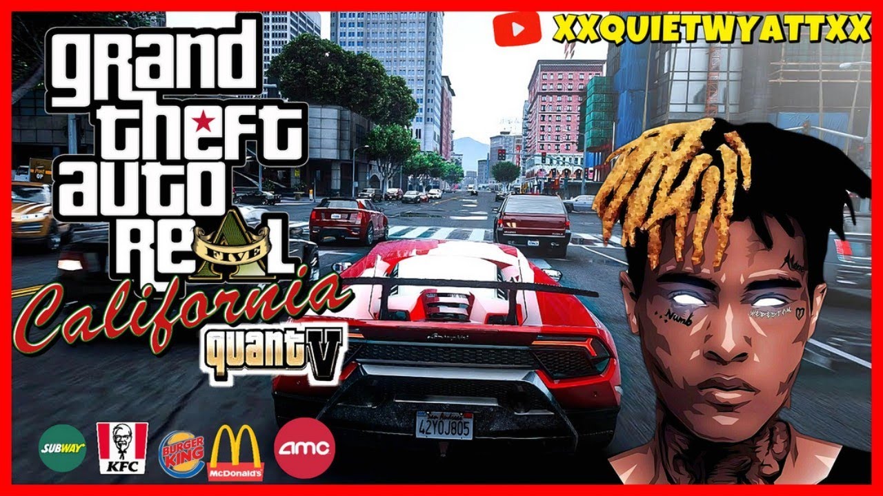 5Real California Graphics Mod for GTA! LA Revo 2.0 feat. xxxtentacion ...