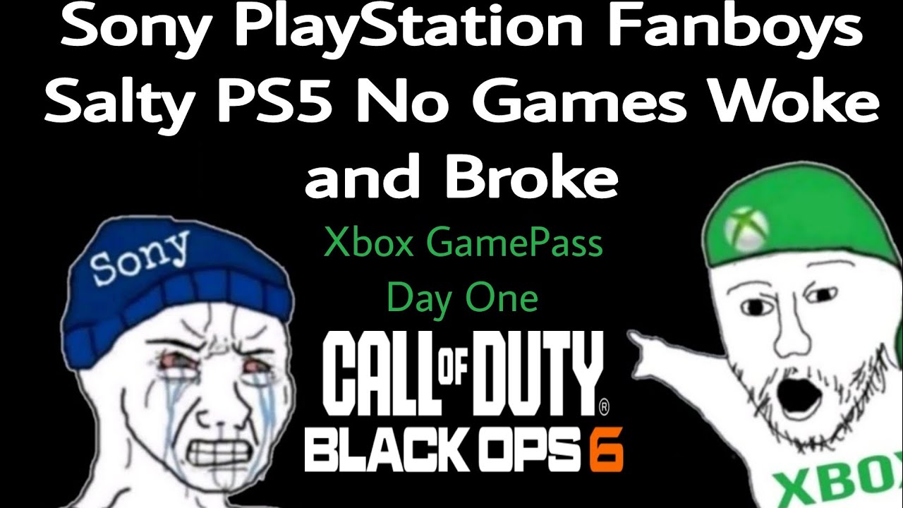 Microsoft Xbox Destroy Sony PlayStation PS5 Fanboys mad Call of Duty ...