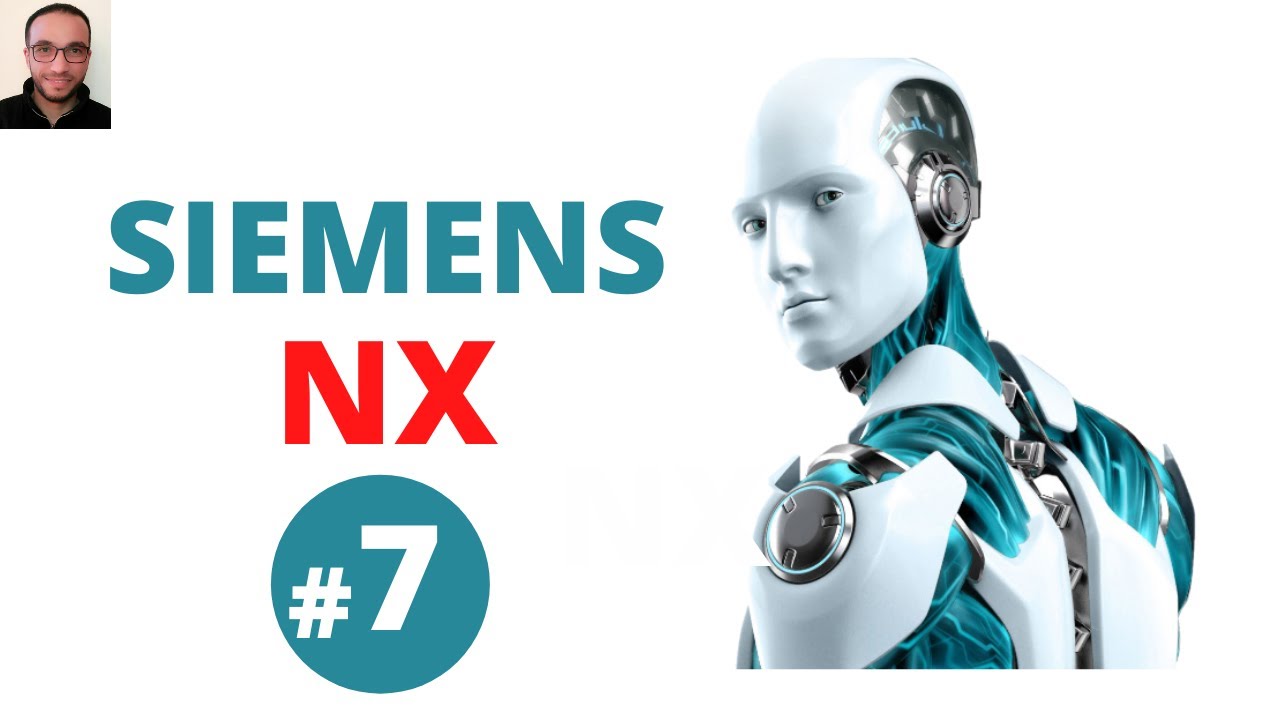 SIEMENS NX #7 Profile , Rectangle - YouTube