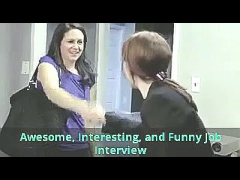 Awesome Interesting and Funny Job Interview / Funny Job Interview ...