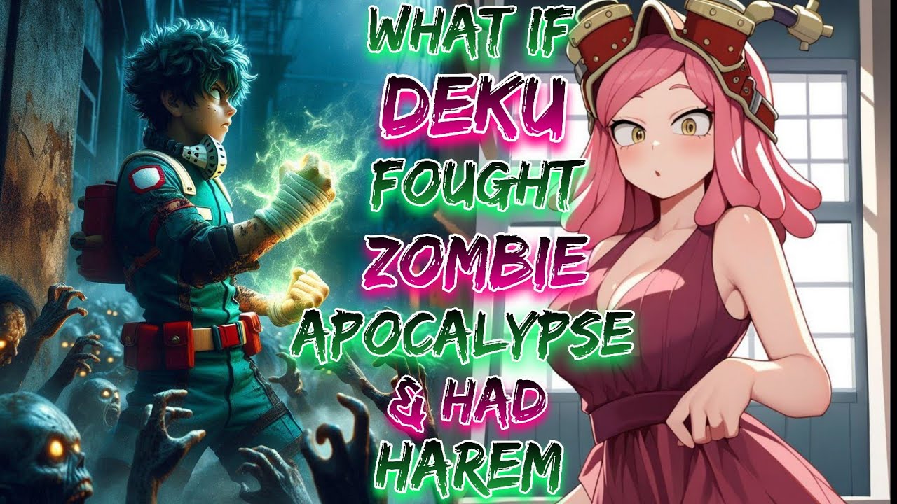 What If Deku Fought Zombie Apocalypse & Had Harem!? | Movie - YouTube