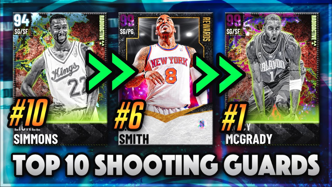 TOP 10 BEST SGs IN NBA 2K21 MyTEAM!! (April) - YouTube