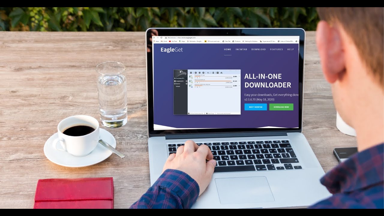 HOW TO DOWNLOAD EAGLEGET SOFTWARE FOR FREE IN YOUR PC! - YouTube