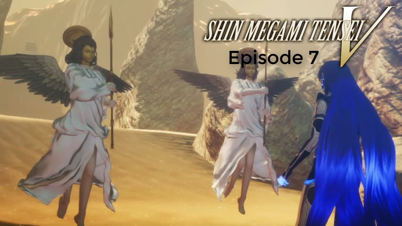 Shin Megami Tensei V - Episode 7 - [The Angels Request] - YouTube