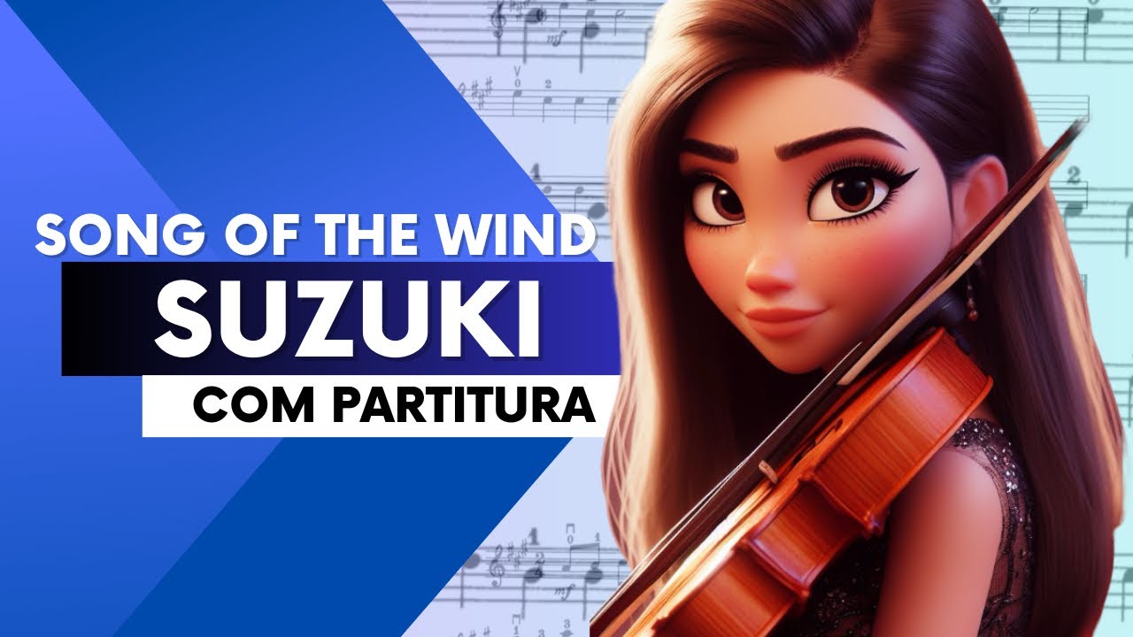 Song of the Wind | Suzuki - Toque Junto (com partitura) - YouTube