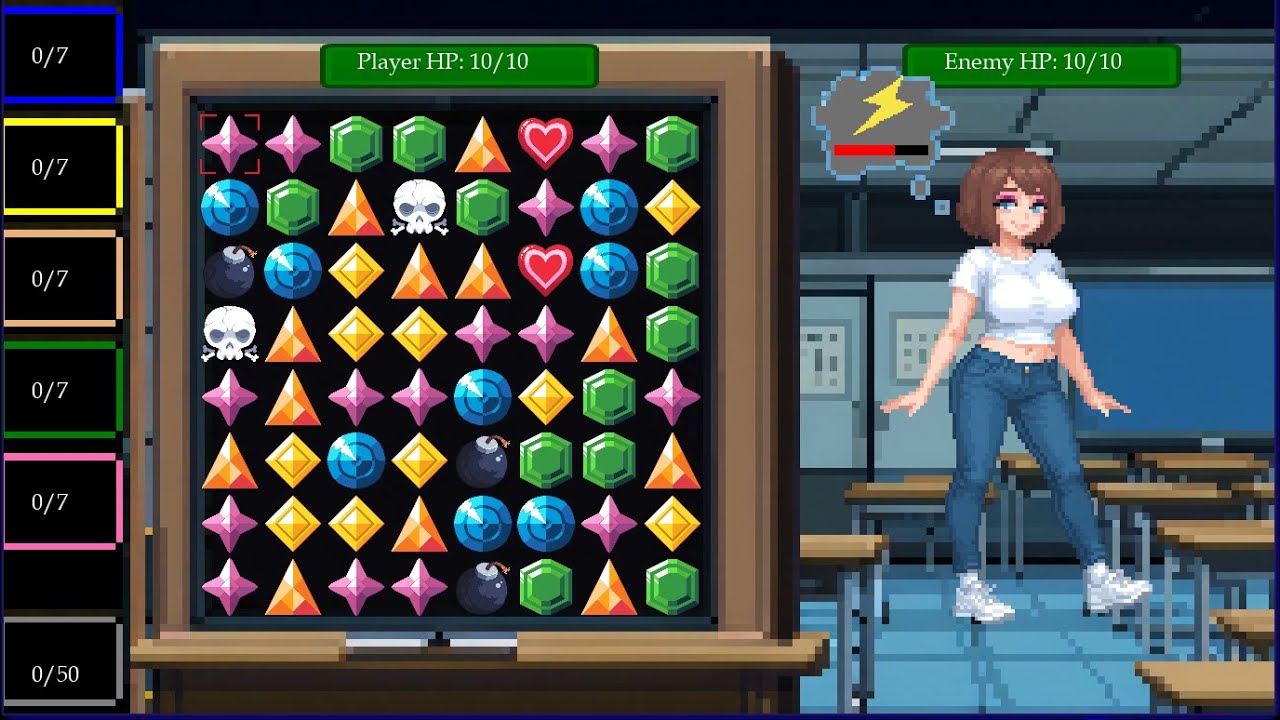 Strip 'n Slide [demo4] Game Play - YouTube