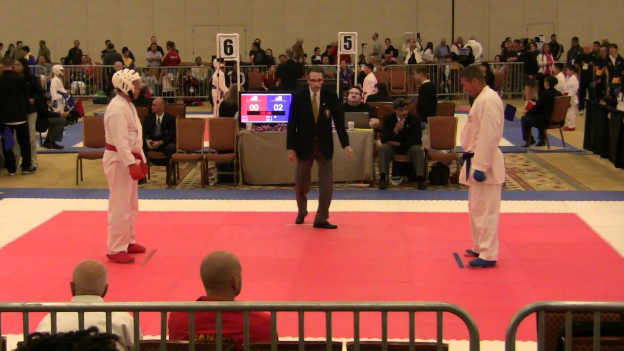 2012 US Open Karate - Fred Erickson - YouTube