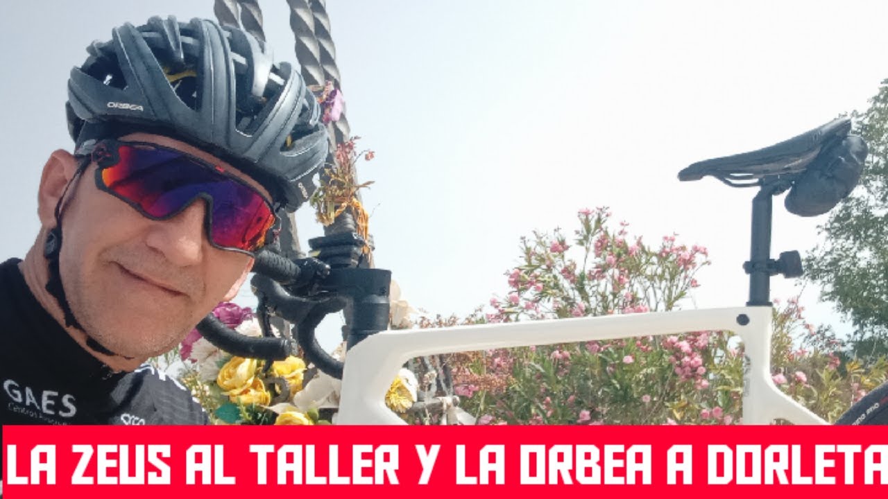 ORBEA ORCA A DORLETA Y ZEUS MORTIROLO AL TALLER (2º PARTE)@orbea ...