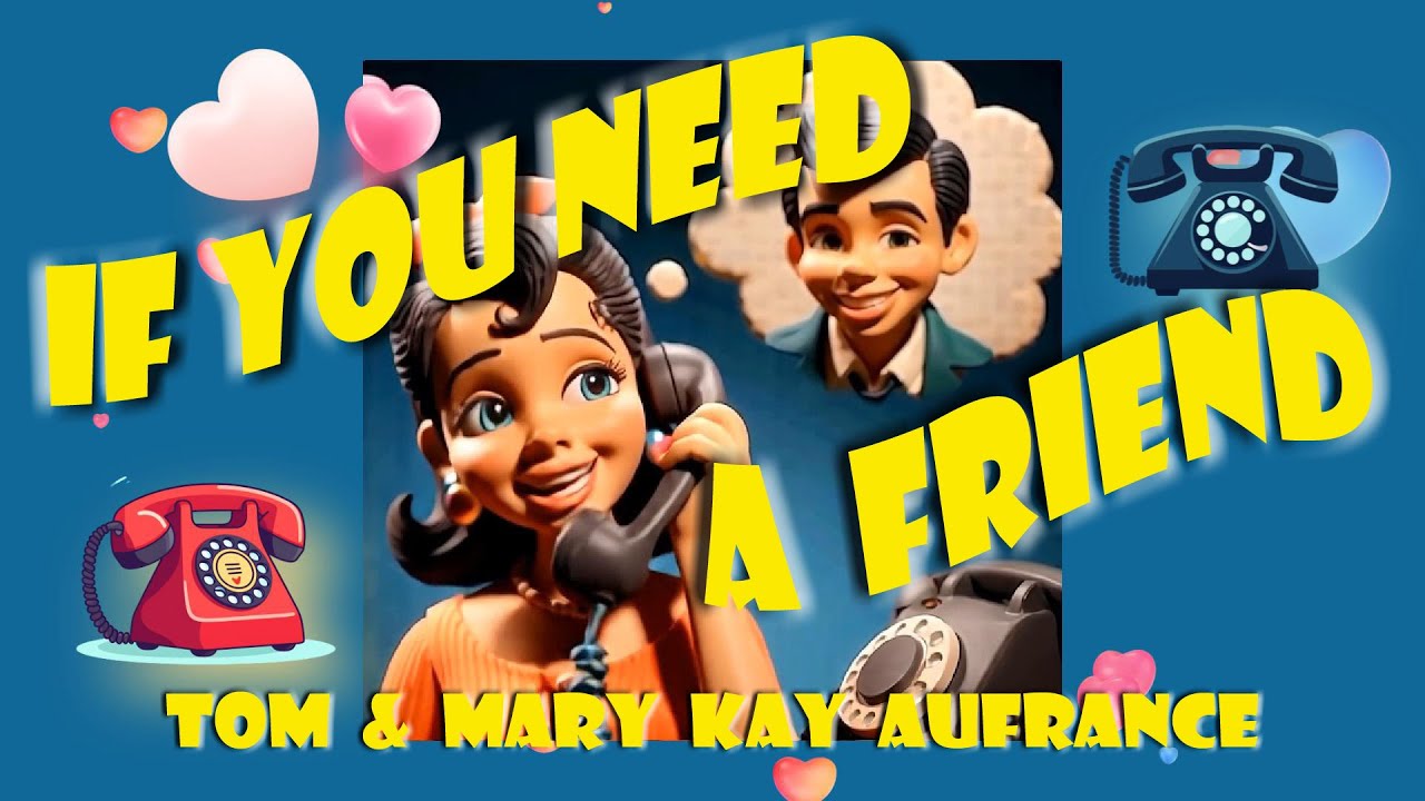 Cutie Pie Cartoon Girl Sings If You Need a Friend Music Video #cute # ...