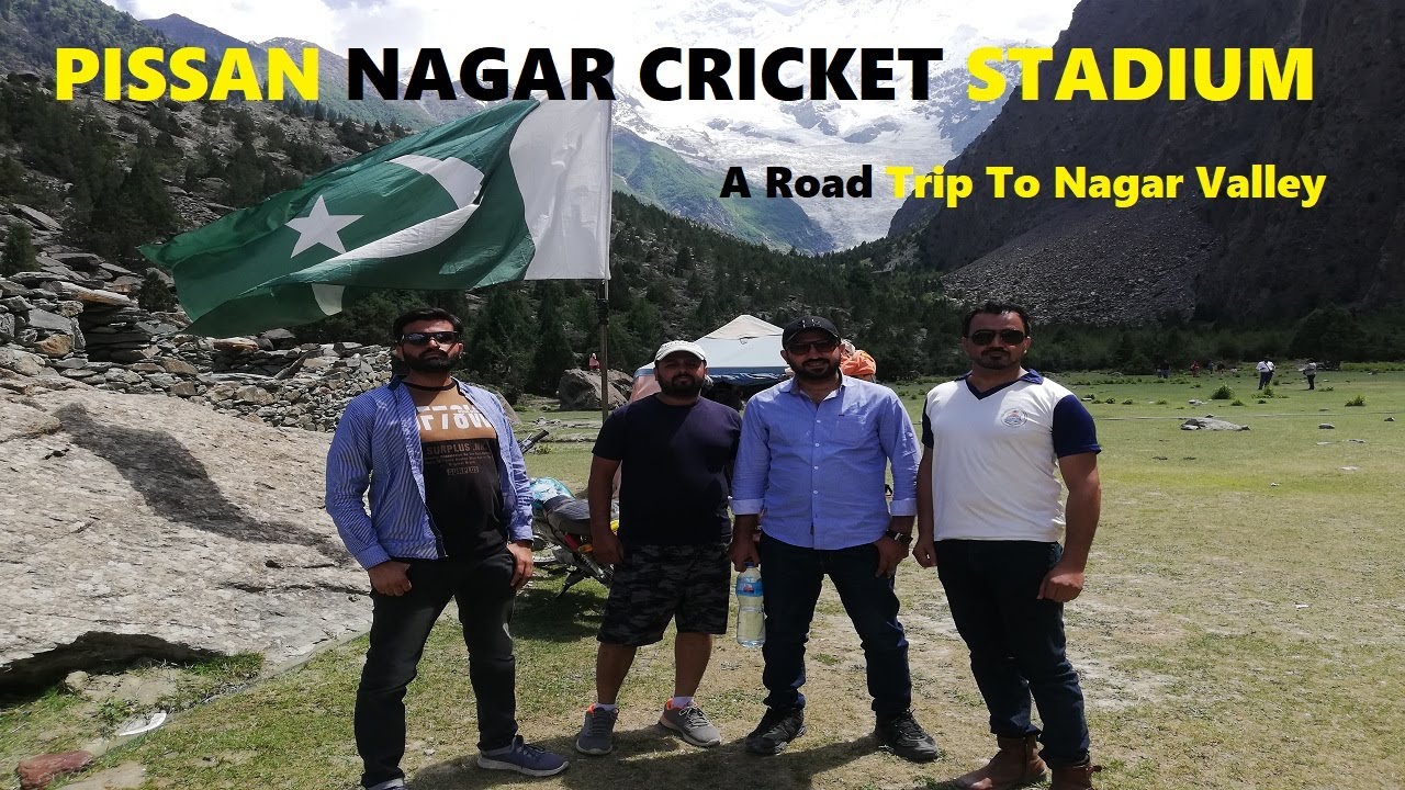 Pissan Cricket Stadium Complete Documentary I Road Condition I Jeep ...