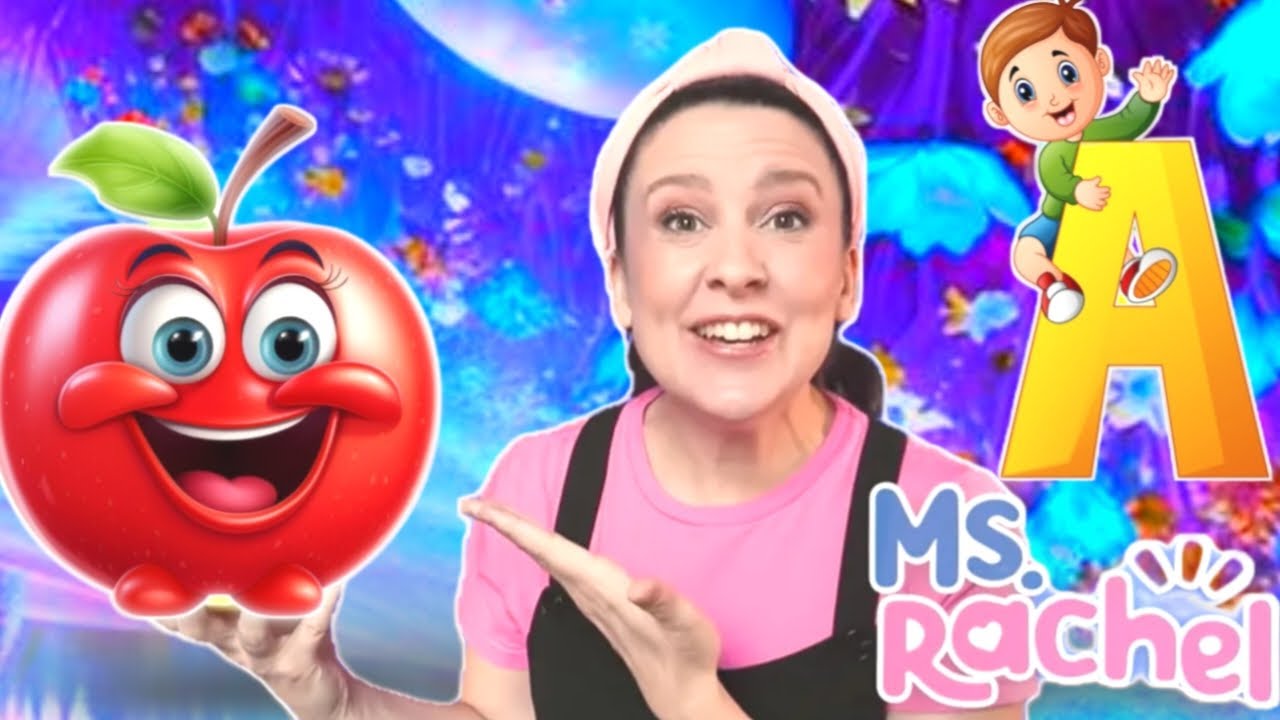 Toddler Learning Counting, Shapes, ABC, First Words For Kids, Toddler ...