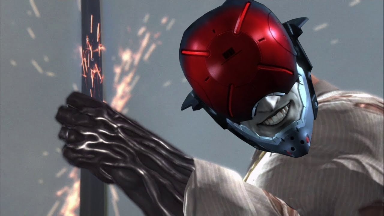 Standing here, I realize, but with Stains of Time (Metal Gear Rising ...