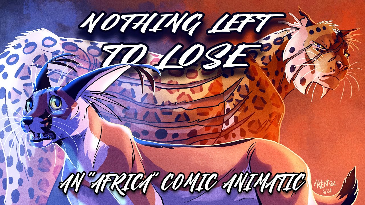 Nothing Left To Lose | "Africa" Comic | OC ANIMATIC - YouTube