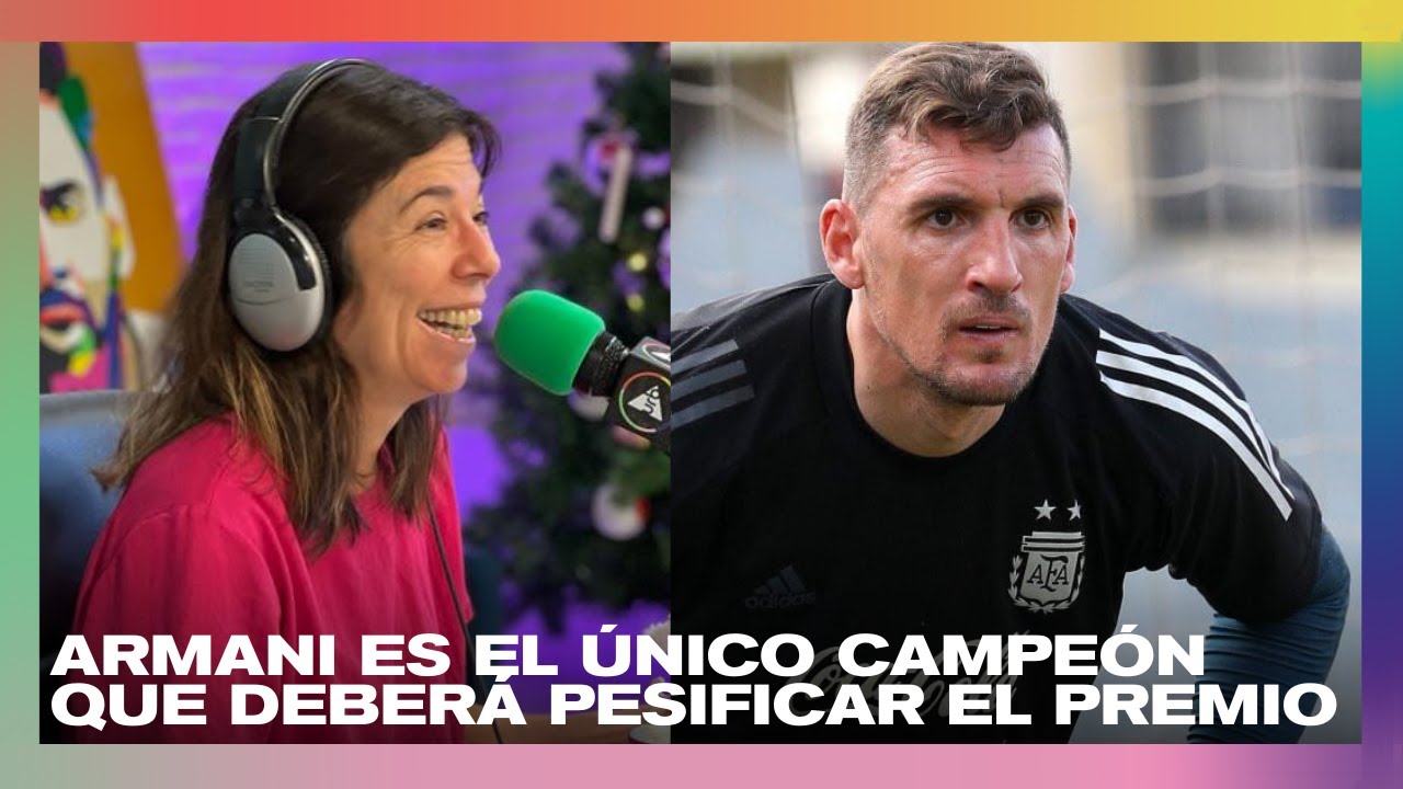 Alejandro Rebossio sobre el premio de la Selección Argentina por ganar ...