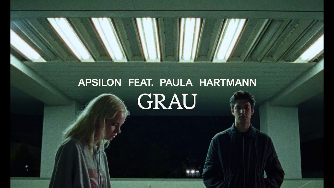 Apsilon feat. Paula Hartmann - Grau (Prod. Bazzazian, Arman & Biztram - Official Video) - YouTube
