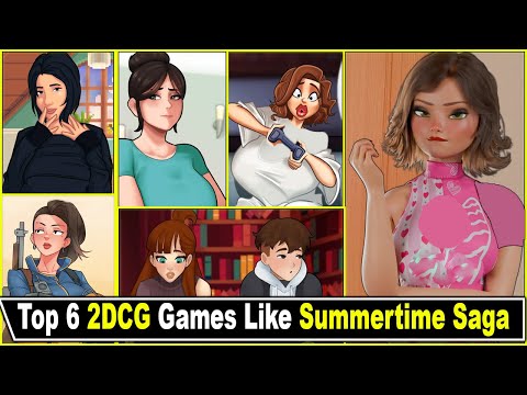 Top 6 2DCG Games Like Summertime Saga – Part 11 (2026)