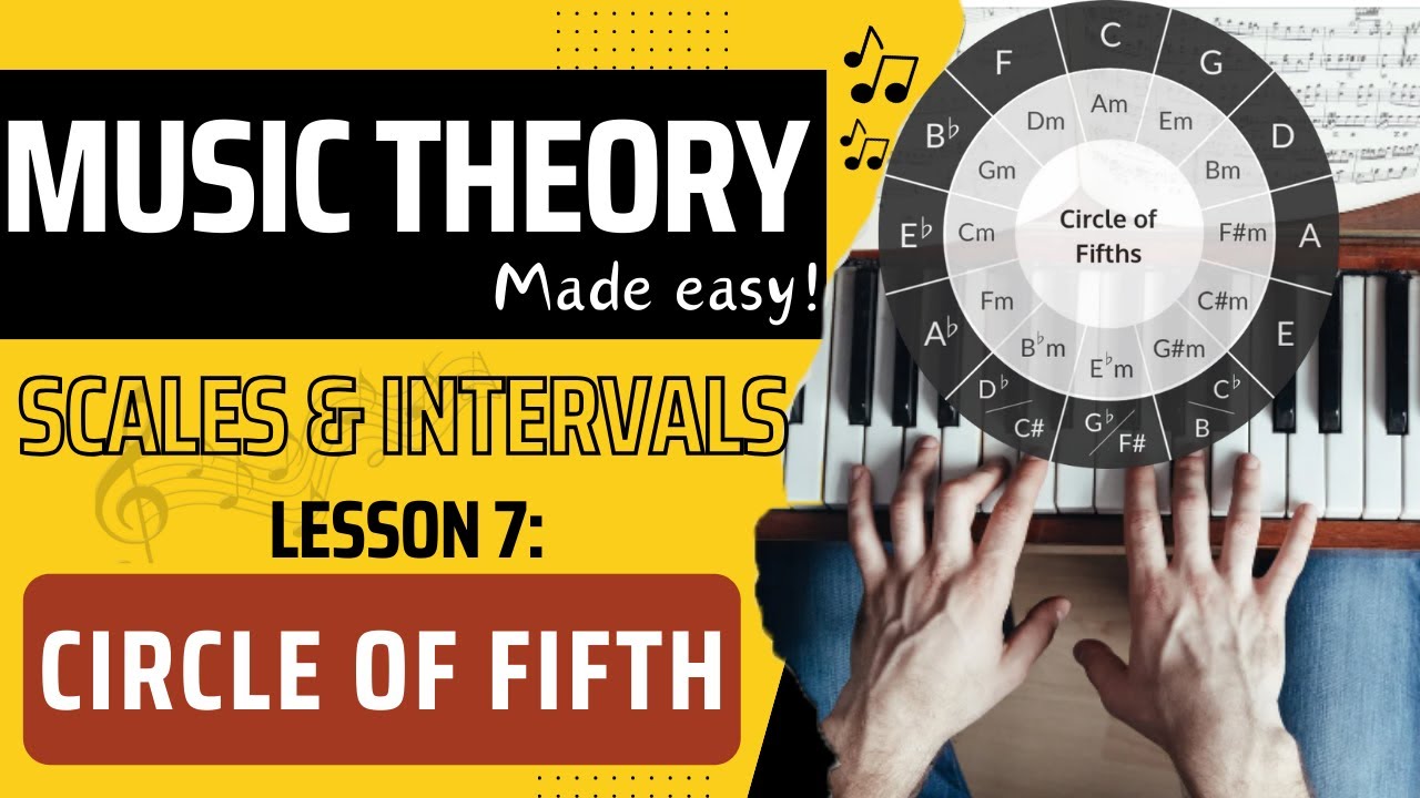 Circle of Fifth in Music Theory: ALL you Need to Know - YouTube