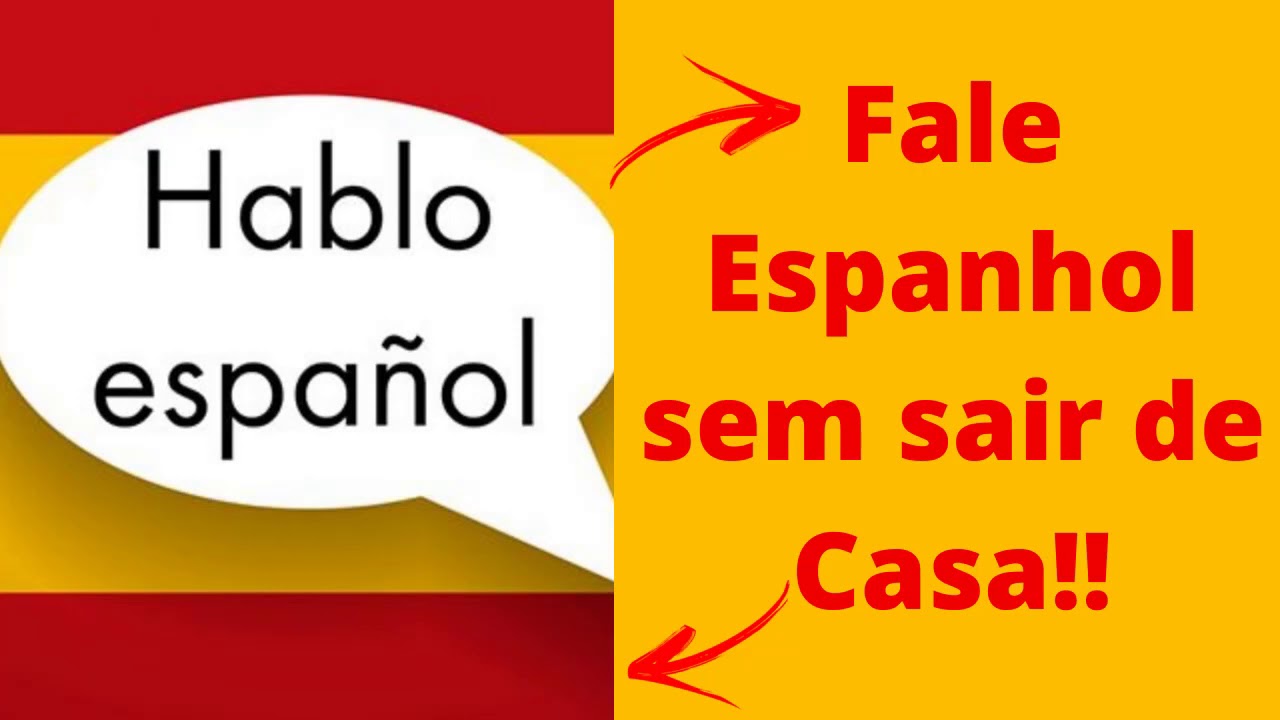 Como aprender Espanhol sozinho-Aprenda Espanhol em casa-Aprenda ...