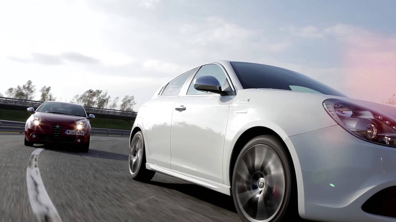 Alfa Romeo's private test track at Balocco - YouTube