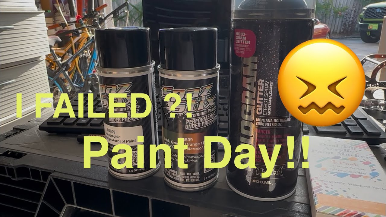 BUDGET ROCK CRAWLER BUILD, PAINT DAY! - YouTube