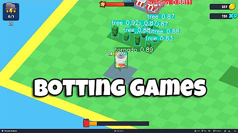 Python Bots Playing Games and More!! - YouTube