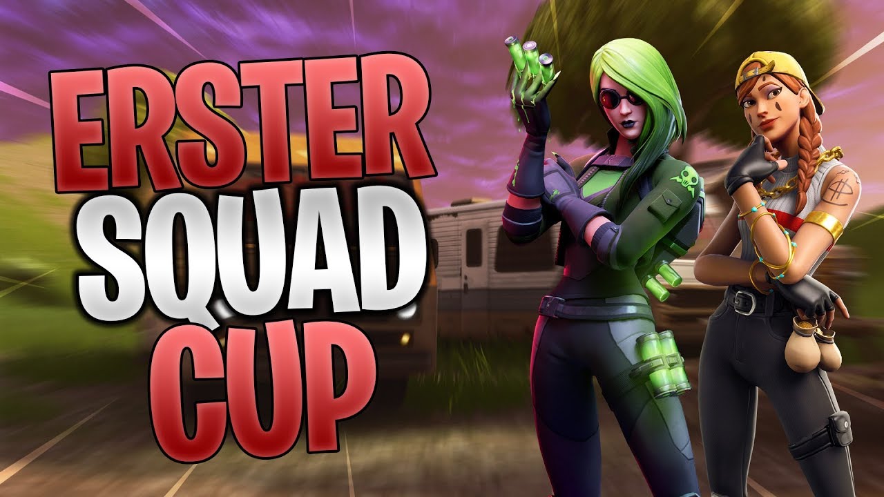 ERSTER SQUAD CUP | Fortnite FNCS Warm-Up Cup - YouTube
