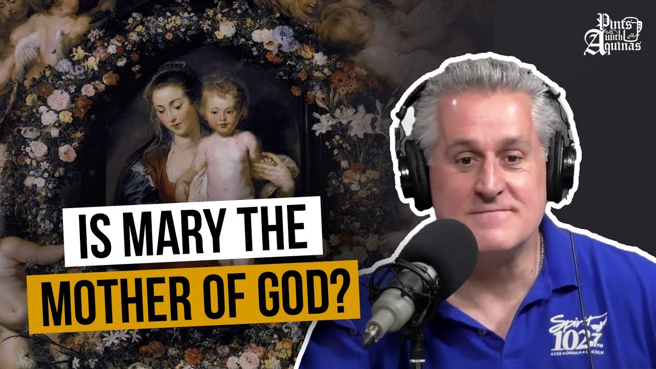 Why you can't deny Mary is the Mother of God w/ Tim Staples - YouTube