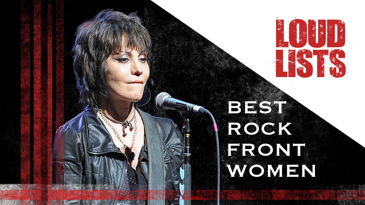 10 Greatest Frontwomen in Rock History - YouTube