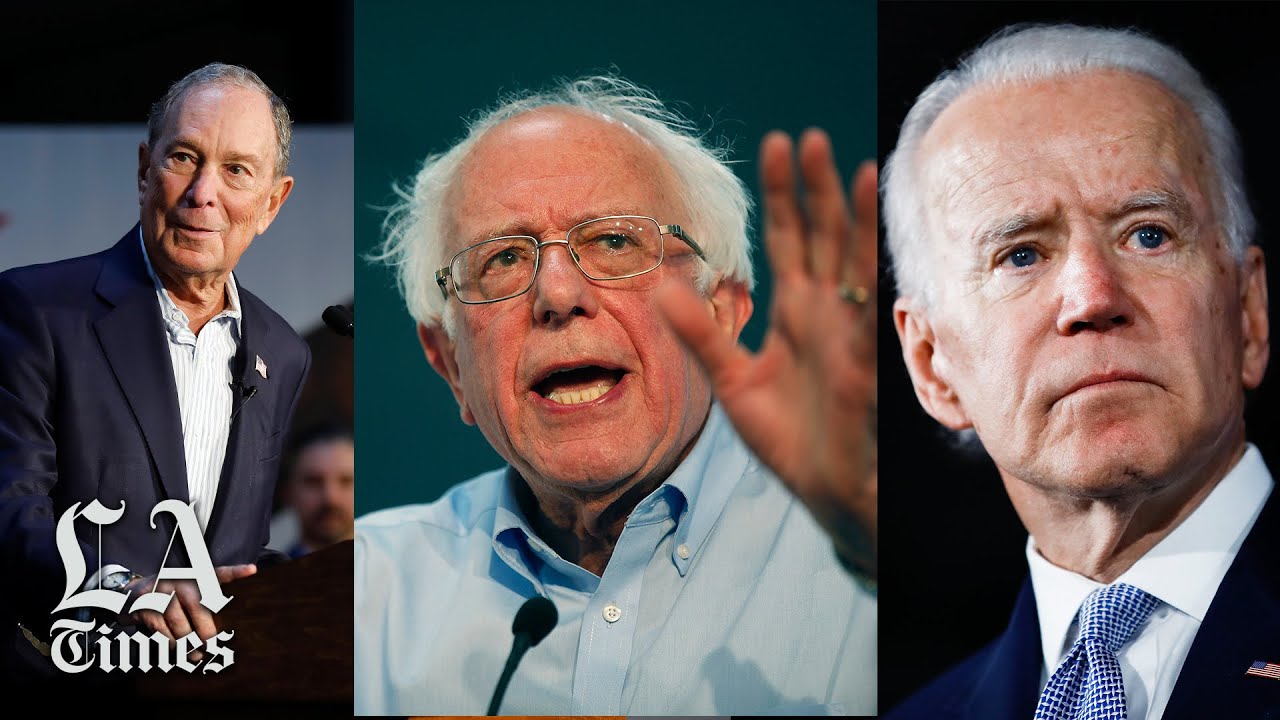 Voters respond to political ads from Democratic presidential candidates ...