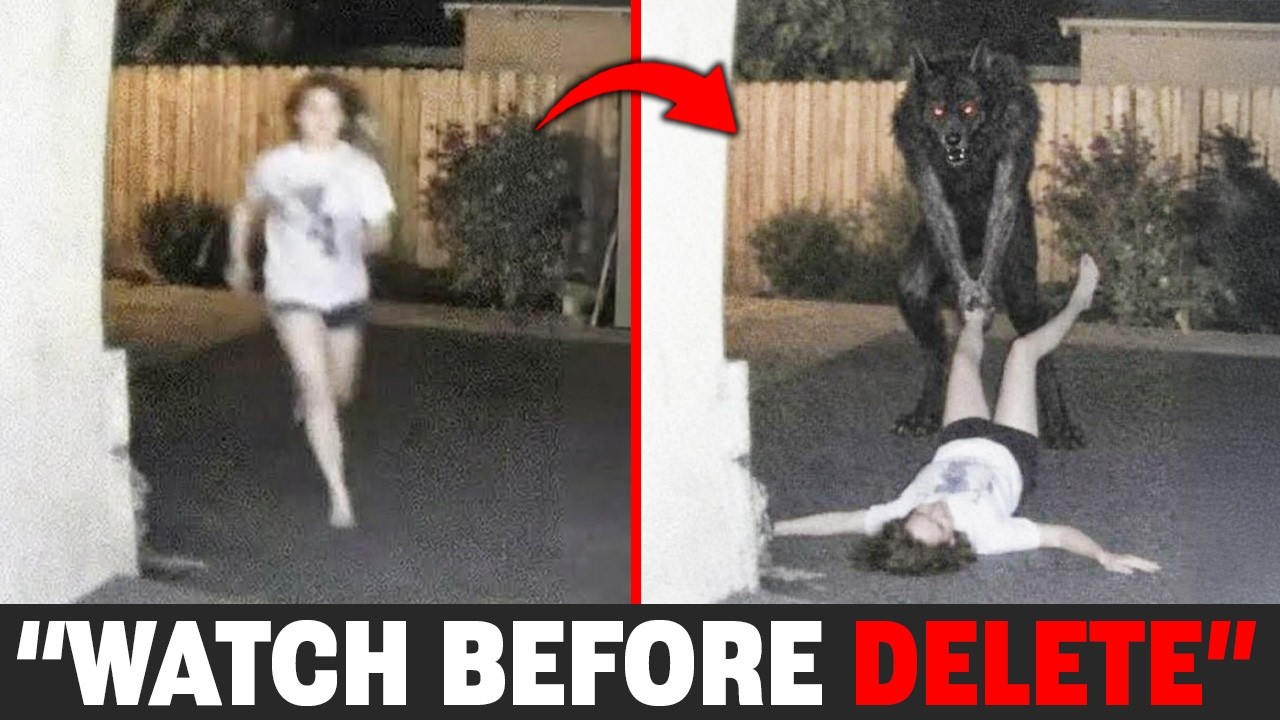 Hidden Security Camera Footage Captures Shocking Moment! - YouTube
