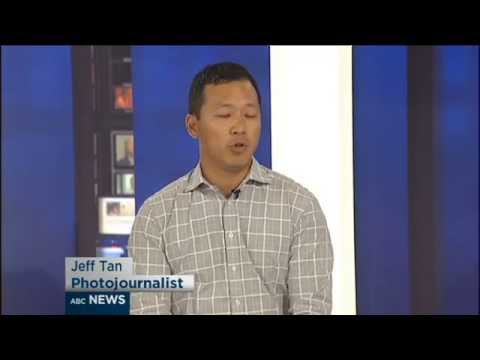 Photojournalist Jeff Tan speaks to ABC Midday about his time in Vanuatu ...