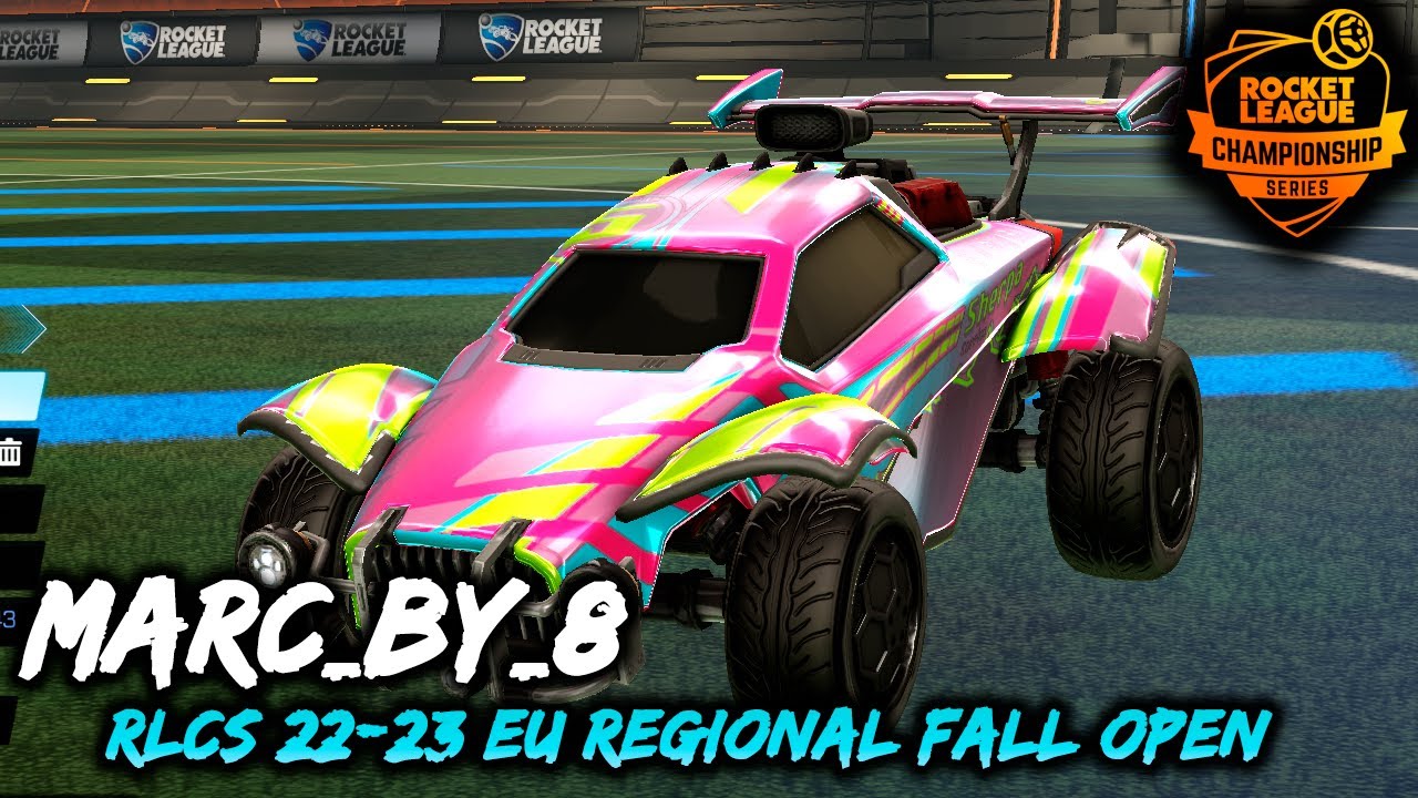 Marc_By_8 Design #1 | EU Regional Fall Open | RLCS - YouTube