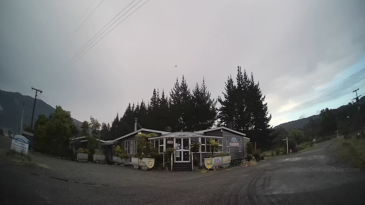 Driving from Mokihinui to Seddonville | West Coast | New Zealand - YouTube